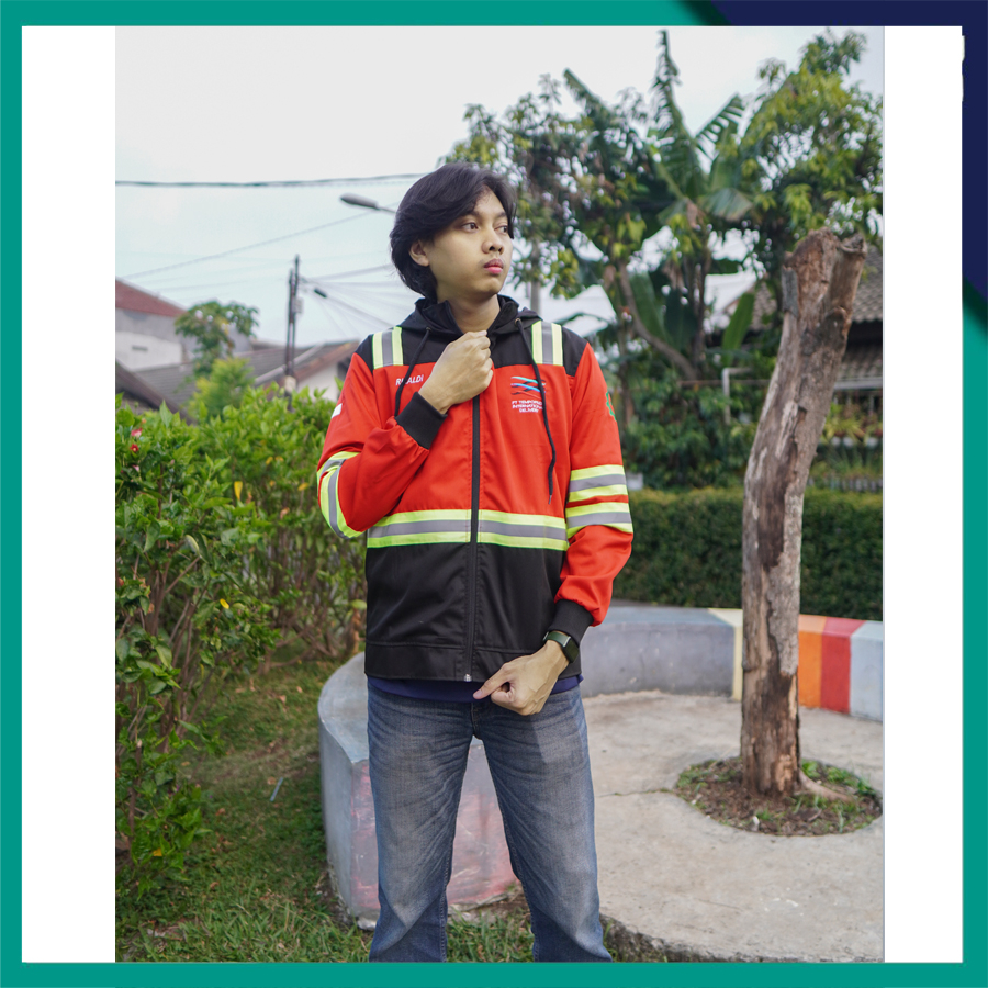 Jual Wearpack Safety Atasan/Kemeja Safety/Baju Kerja Lapangan/APD K3 ...