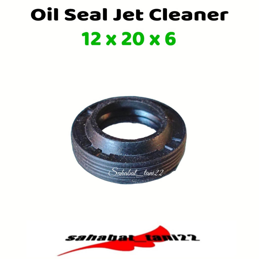 Jual Oil oli seal jet cleaner 12 x 20 x 6 oil seal jet cleaner | Shopee ...