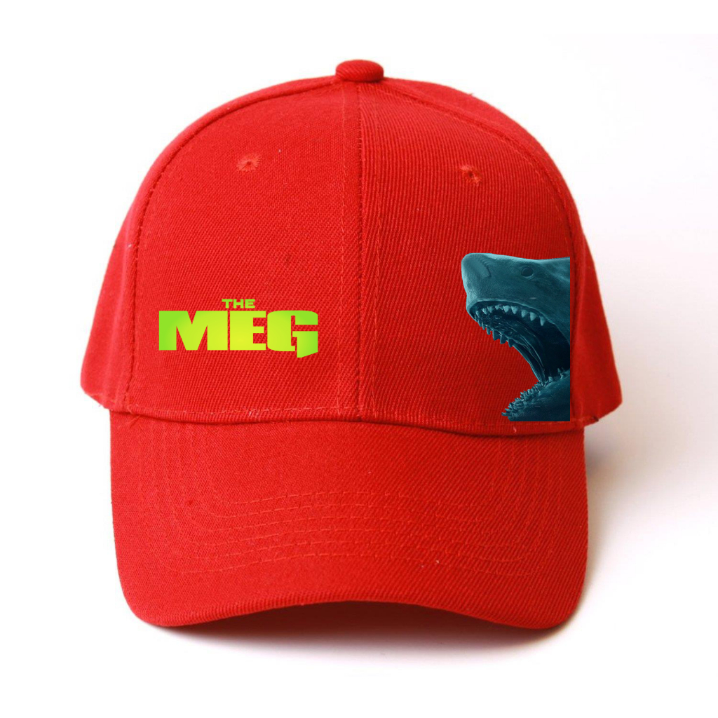 Jual THE MEG CAP / TOPI THE MEG / THE MEG MERCHANDISE / BISA COD ...
