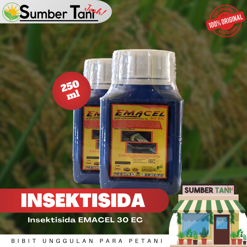 Jual INSEKTISIDA EMACEL 30 EC Isi 250ml | Shopee Indonesia