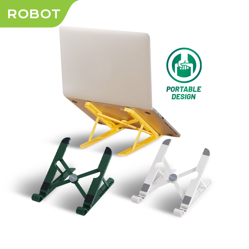 Jual ROBOT Stand Laptop Portable Lipat Anti Slip Kompatibel Semua ...