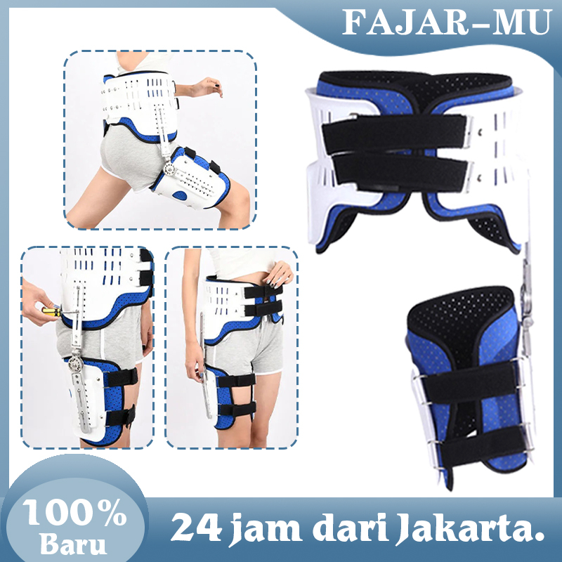 Jual Penyangga Paha Patah Penyangga Pinggul Hip Joint Orthosis Hip ...