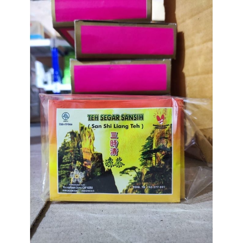 Jual TEH SEGAR SANSIH / LIANG TEH SAN SHI / LIONG CHA | Shopee Indonesia