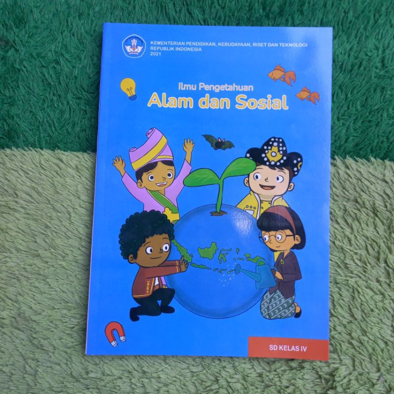 Jual ORIGINAL BUKU ILMU PENGETAHUAN ALAM DAN SOSIAL IPAS KELAS 4 SD ...