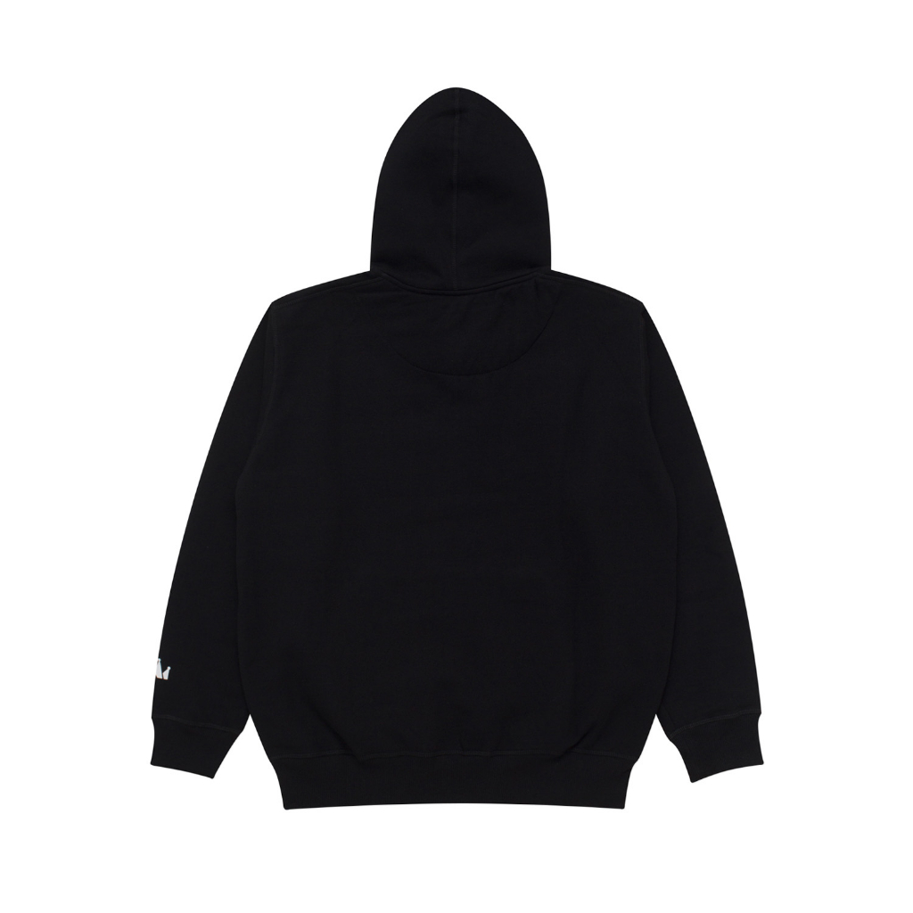 Jual Screamous Sweater Pria Pullover Hoodie LEGEND TINY ON WHITE BLACK ...