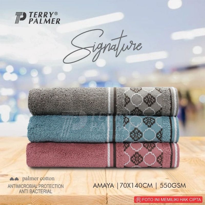 Jual TERRY PALMER HANDUK DEWASA SIGNATURE 70*140, 550GR | Shopee Indonesia
