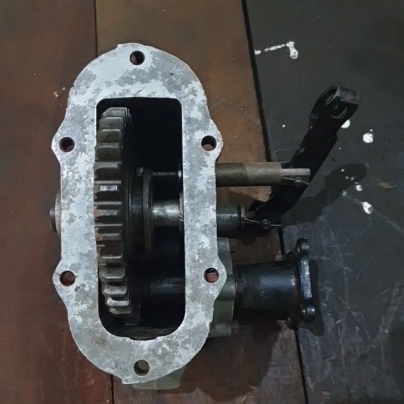 Jual PTO Toyota Hardtop Diesel BJ40/BJ60 Single Gear 1 output | Shopee ...