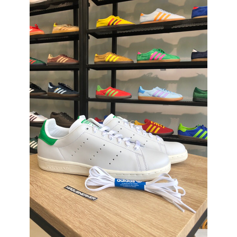 Jual ADIDAS STAN SMITH 80S WHITE/GREEN #IF0202 HAGUSNEAKER GARANSI 100% ...