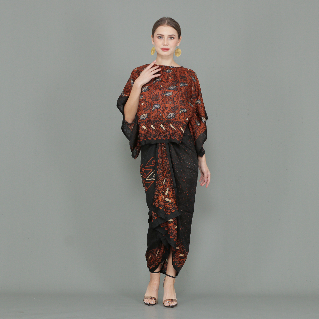 Jual Dress Infinity - Batik Fashion - Dress Kekinian - Dress Batik Unik ...