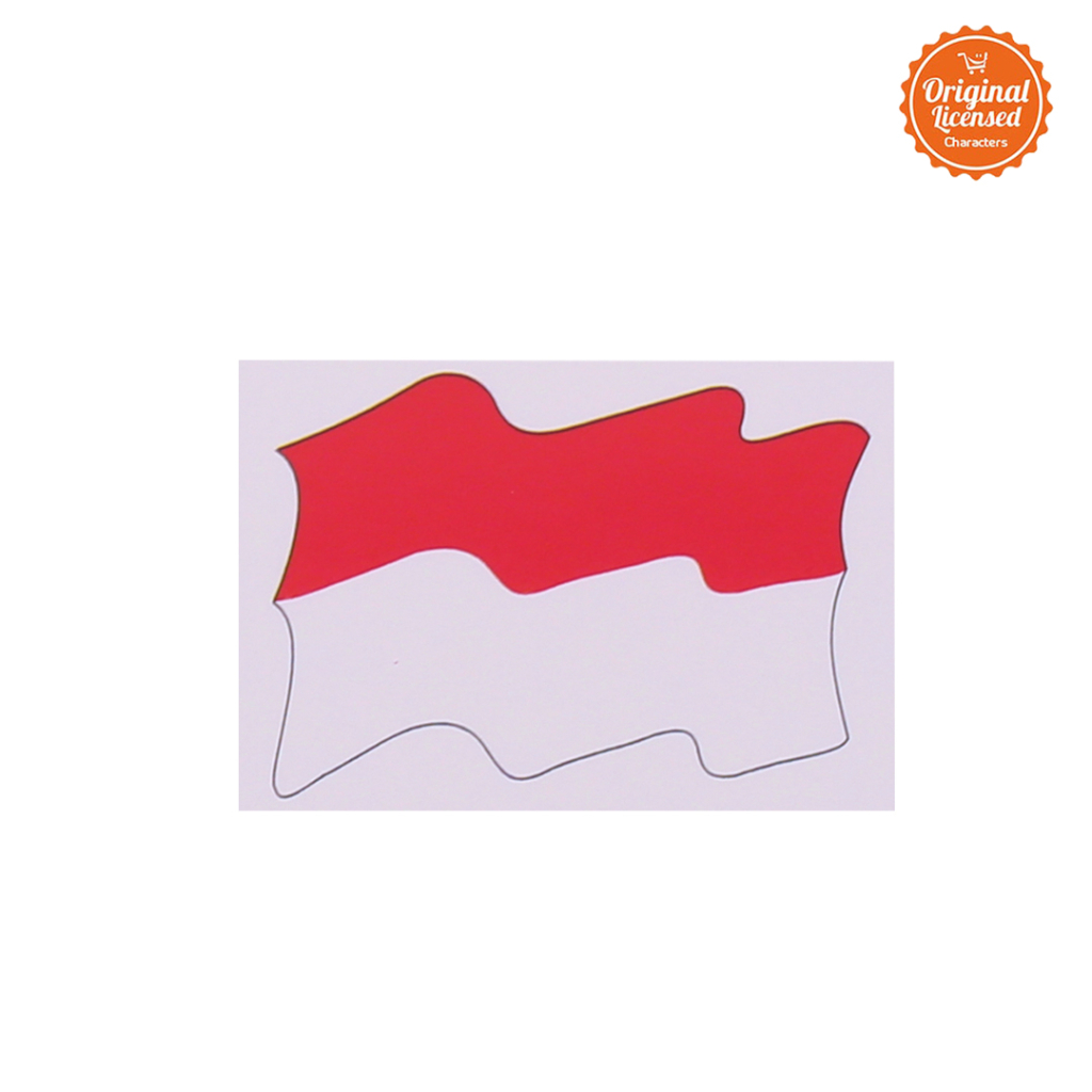 Jual STIKER Bendera Merah Putih B | Shopee Indonesia