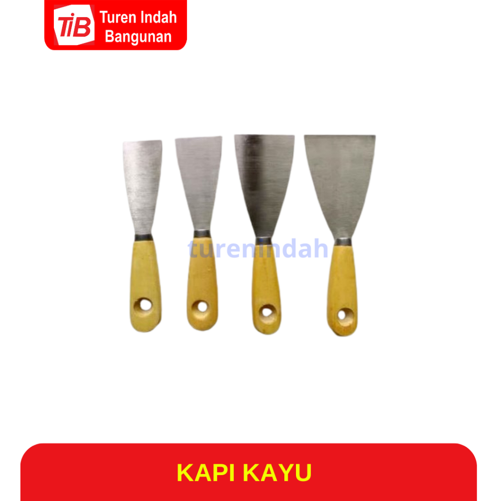 Jual TIB - KAPI KAYU - SCRAP - SKRAP GAGANG KAYU - SCRAPER 1 1/2", 2 ...