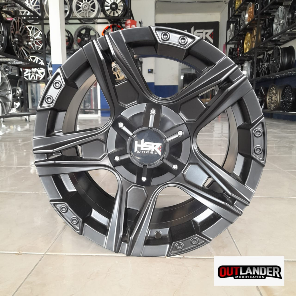 Jual Velg Offroad R16 HSR Type Sabaku Cocok Buat Triton Everest Dmax ...