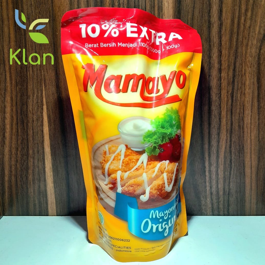 Jual MAMAYO SAUS MAYO RASA ORIGINAL / MAYONAIS/ MAYONES 1 KG | Shopee ...