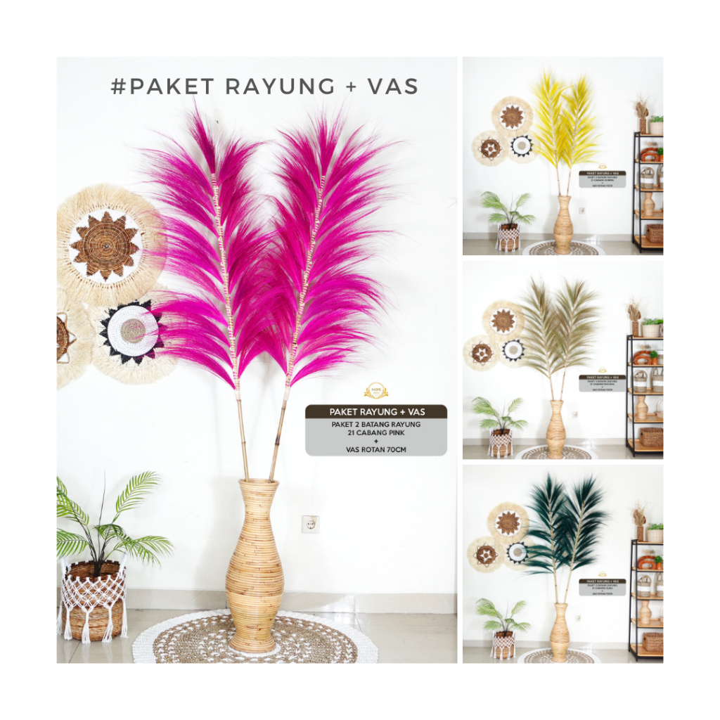 Jual Paket Dekorasi Hiasan Rumah, Foto Studio, Hotel, dan Cafe | Shopee ...