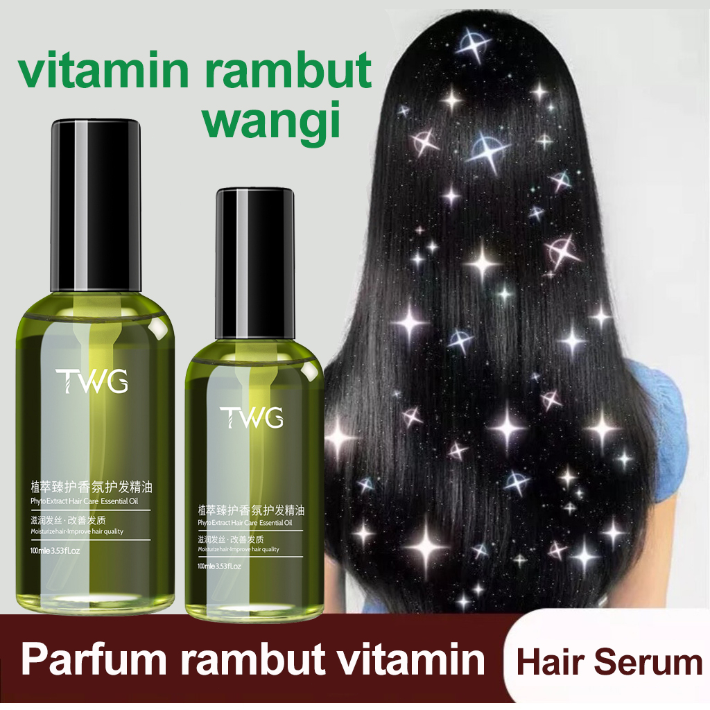 Jual Original vitamin rambut wangi Hair Serum Rambut Diwarnai Anti ...