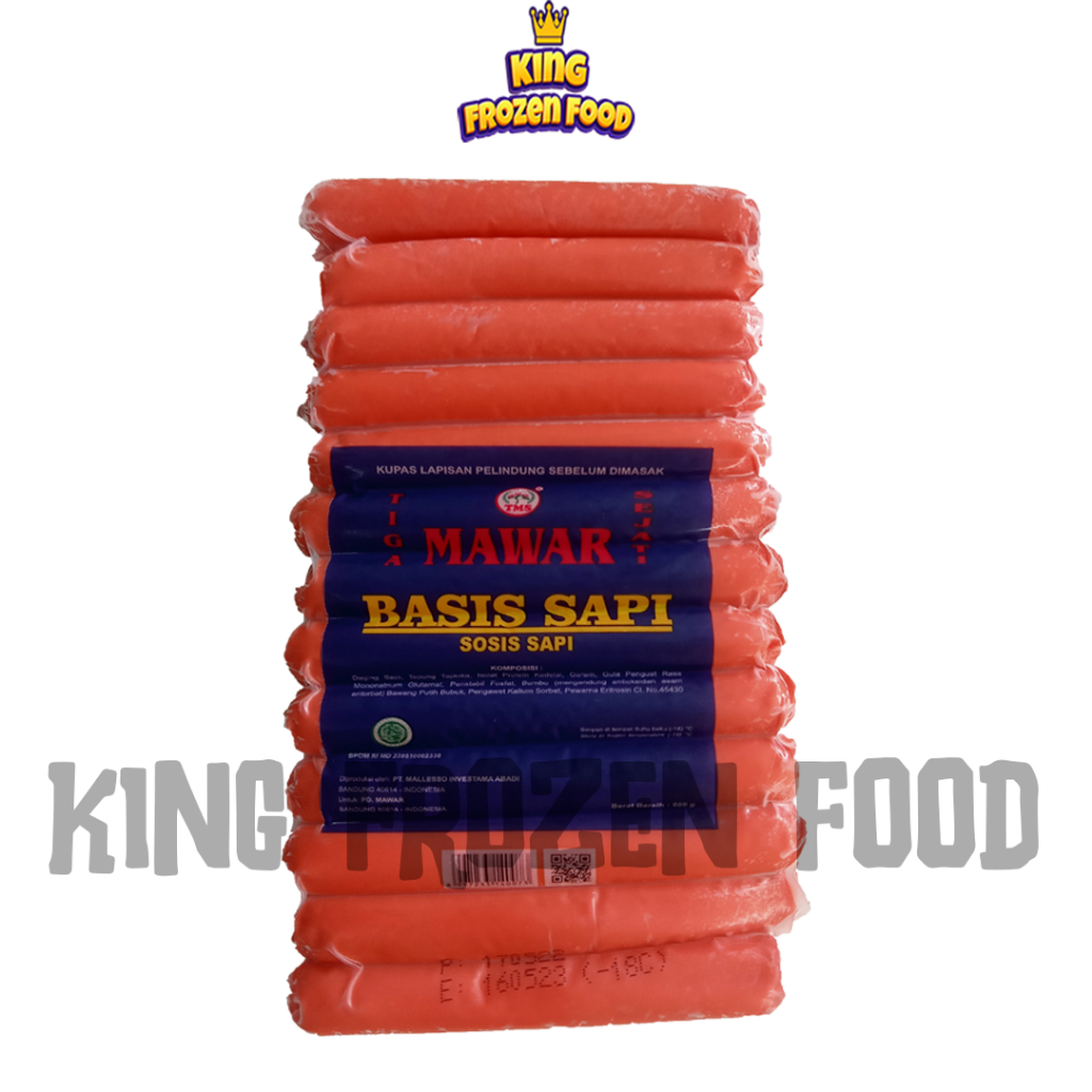 Jual Sosis Sapi Short Muantap/Mawar 500g Isi 25 pcs | Shopee Indonesia