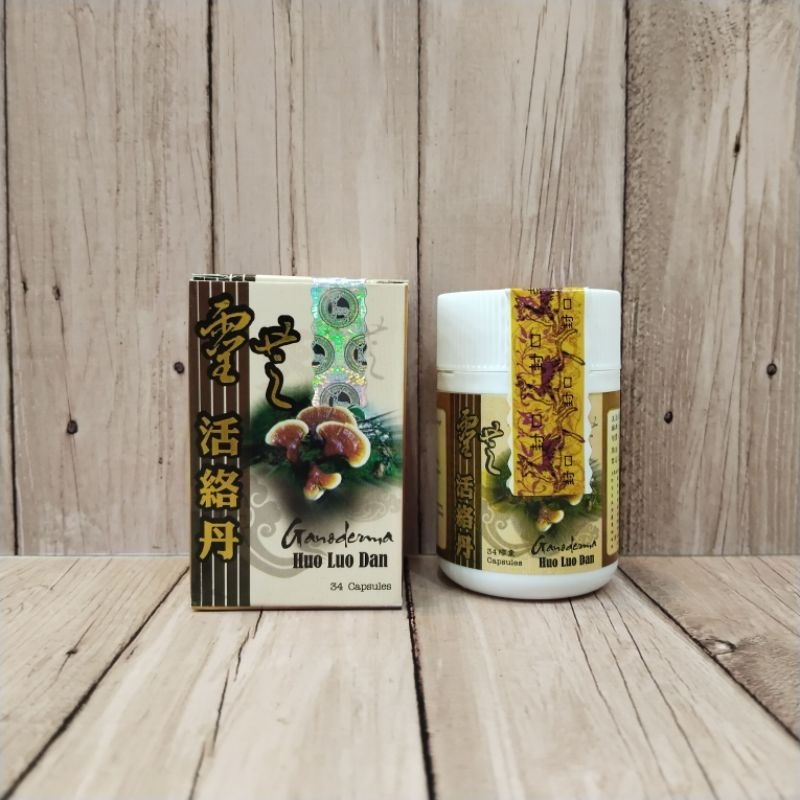 Jual Ganoderma Huo Luo Dan Obat Saraf Kejepit Rematik Asam Urat ...