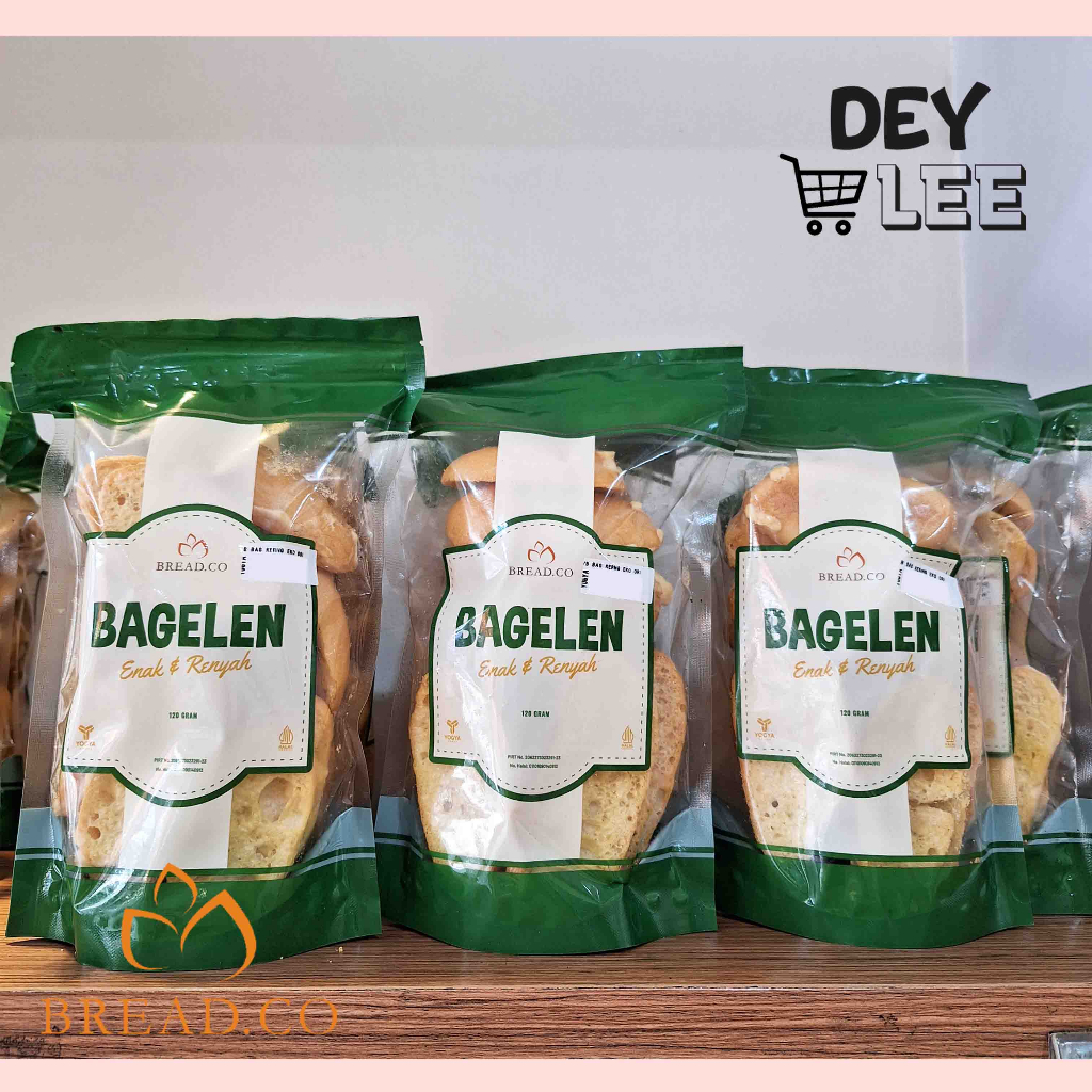 Jual BREADCO Bagelen Kering ORIGINAL 120g Kemasan Plastik Bandung ...