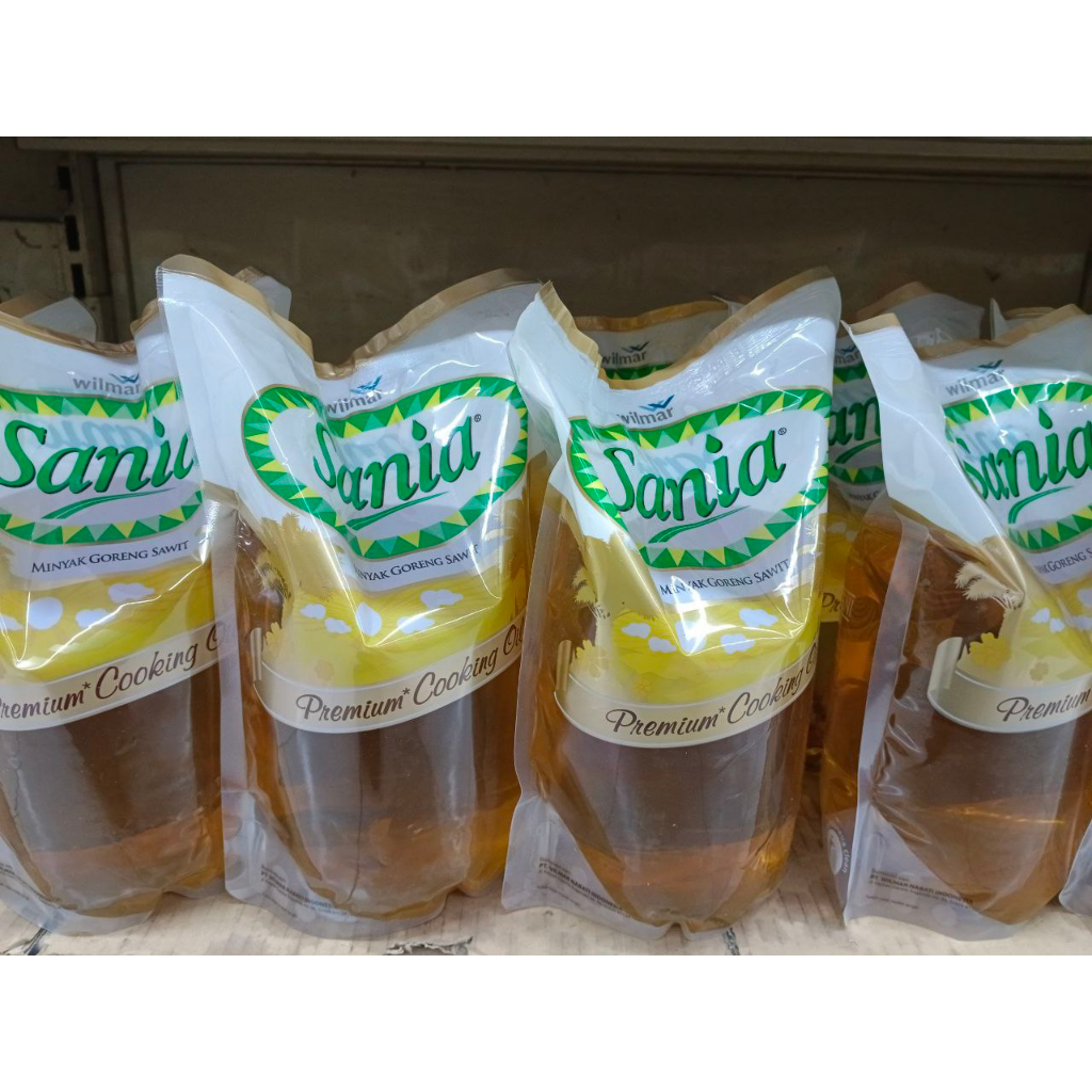 Jual Minyak goreng Merk Sania 2 liter | Shopee Indonesia