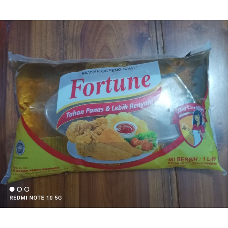 Jual Minyak goreng Fortune bantal 800ml | Shopee Indonesia