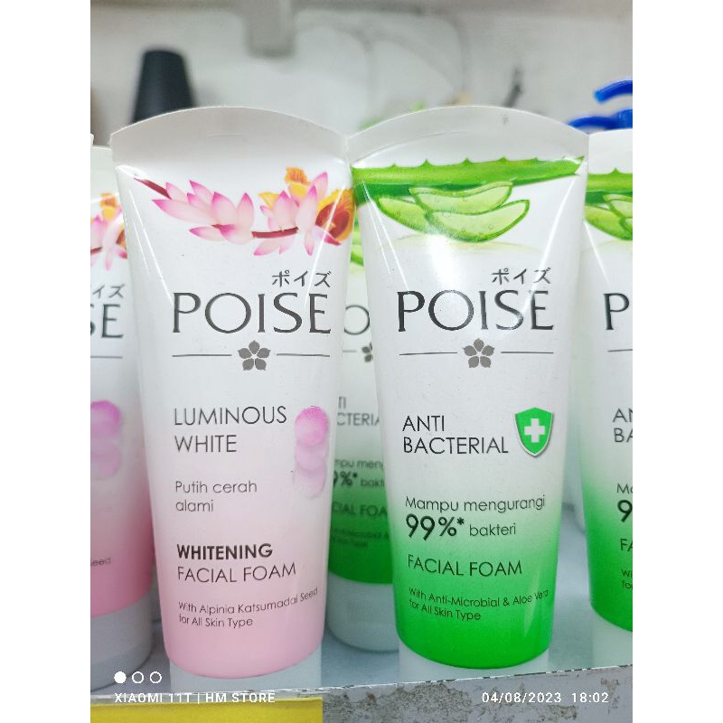 Jual POISE FACIAL FOAM 100g | Shopee Indonesia