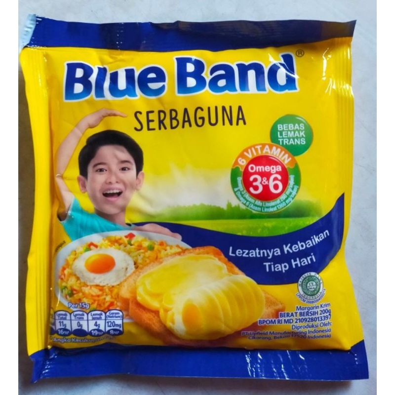 Jual BLUE BAND SERBAGUNA 200 gr | Shopee Indonesia