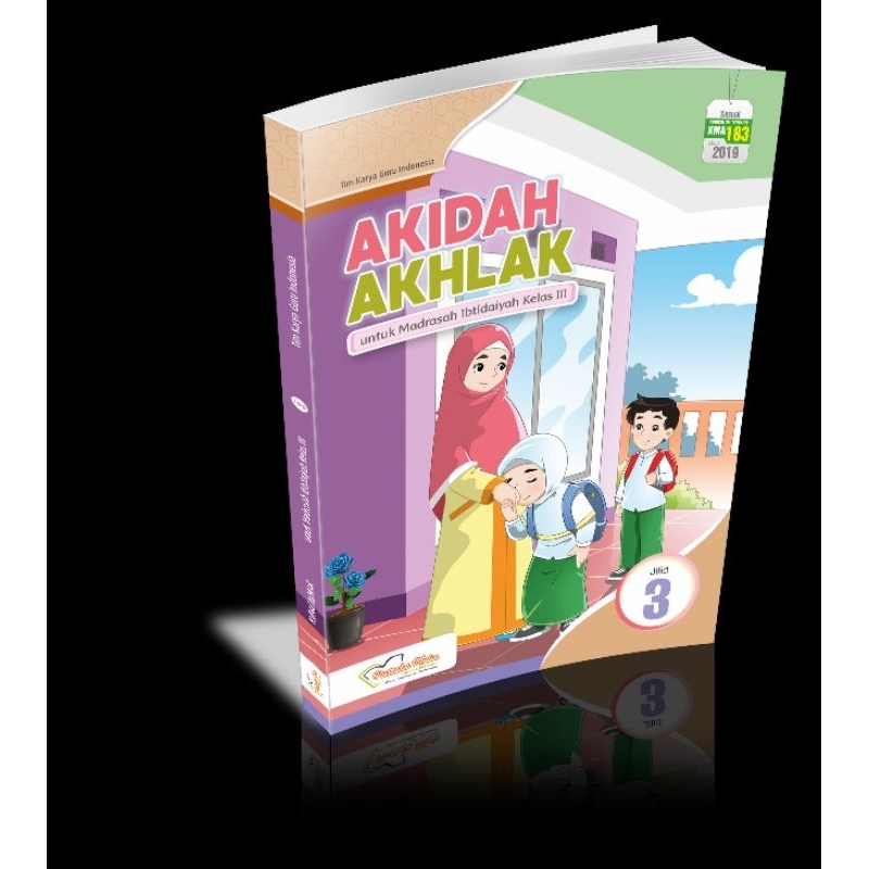 Jual AKIDAH AKHLAK KELAS 3 PUSTAKA MULIA BUKU ORI | Shopee Indonesia