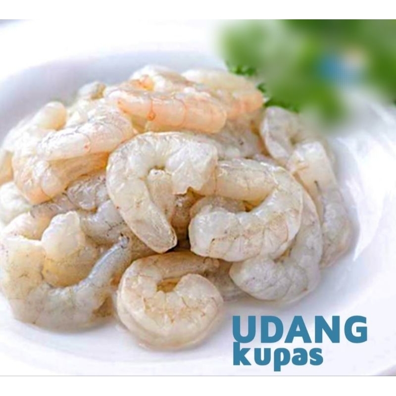 Jual udang kupas bersih frozen premium seafood | Shopee Indonesia