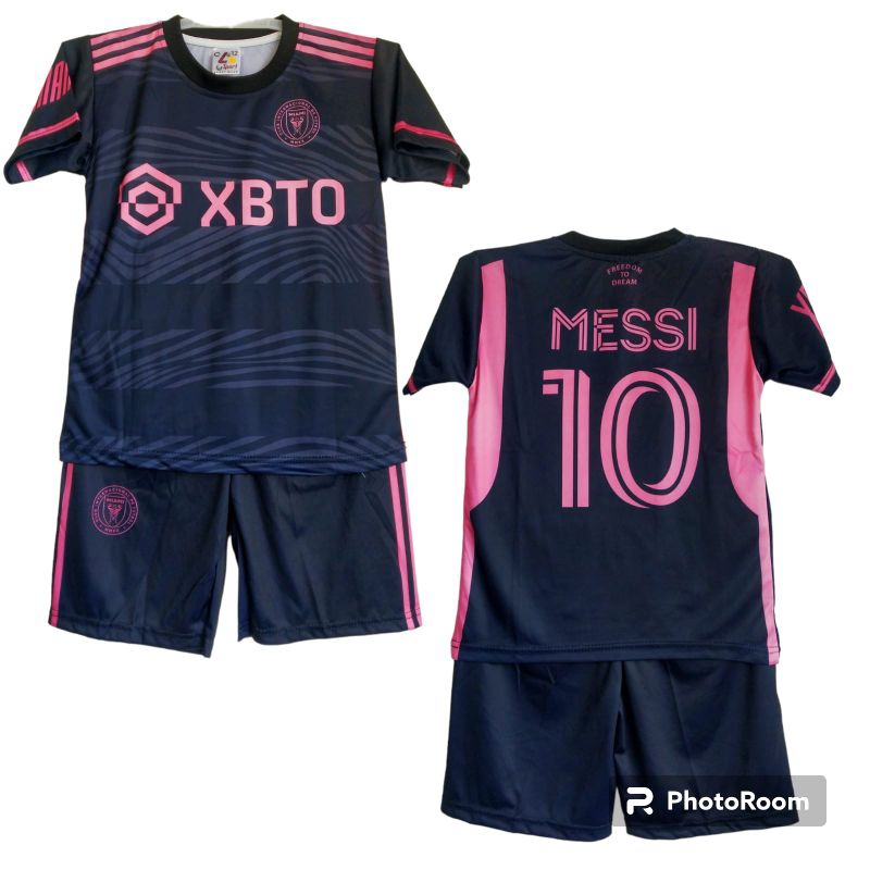 Jual Jersey Inter Miami anak/kids printing | Shopee Indonesia