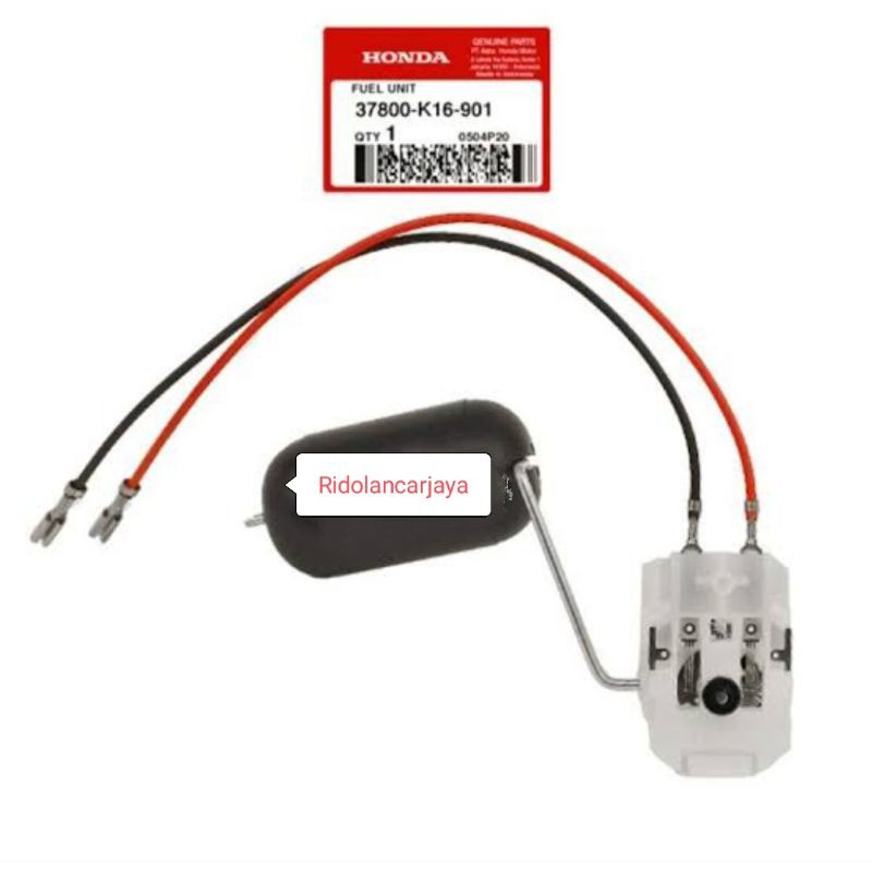 Jual PELAMPUNG TANGKI BENSIN FUEL PUMP BEAT FI CBS SCUPY FI ESP 37800 ...