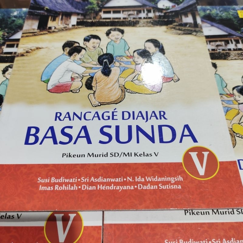 Jual RANCAGE DIAJAR BASA SUNDA 5 | BUKU PELAJARAN BAHASA SUNDA KELAS 5 SD | Shopee Indonesia
