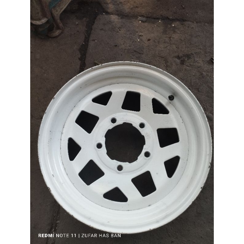 Jual Velg Mobil OEM Kaleng Daihatsu Taft Satu Pinggang R15 Jimny CJ7 ...