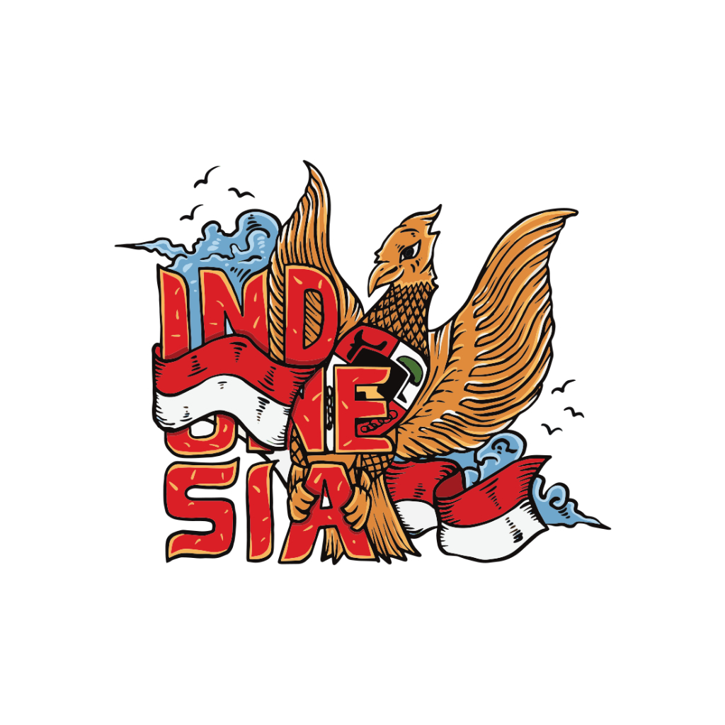 Jual Sticker Sablon Setrika Tema Agustusan Sticker Kaos/Kain Tema ...