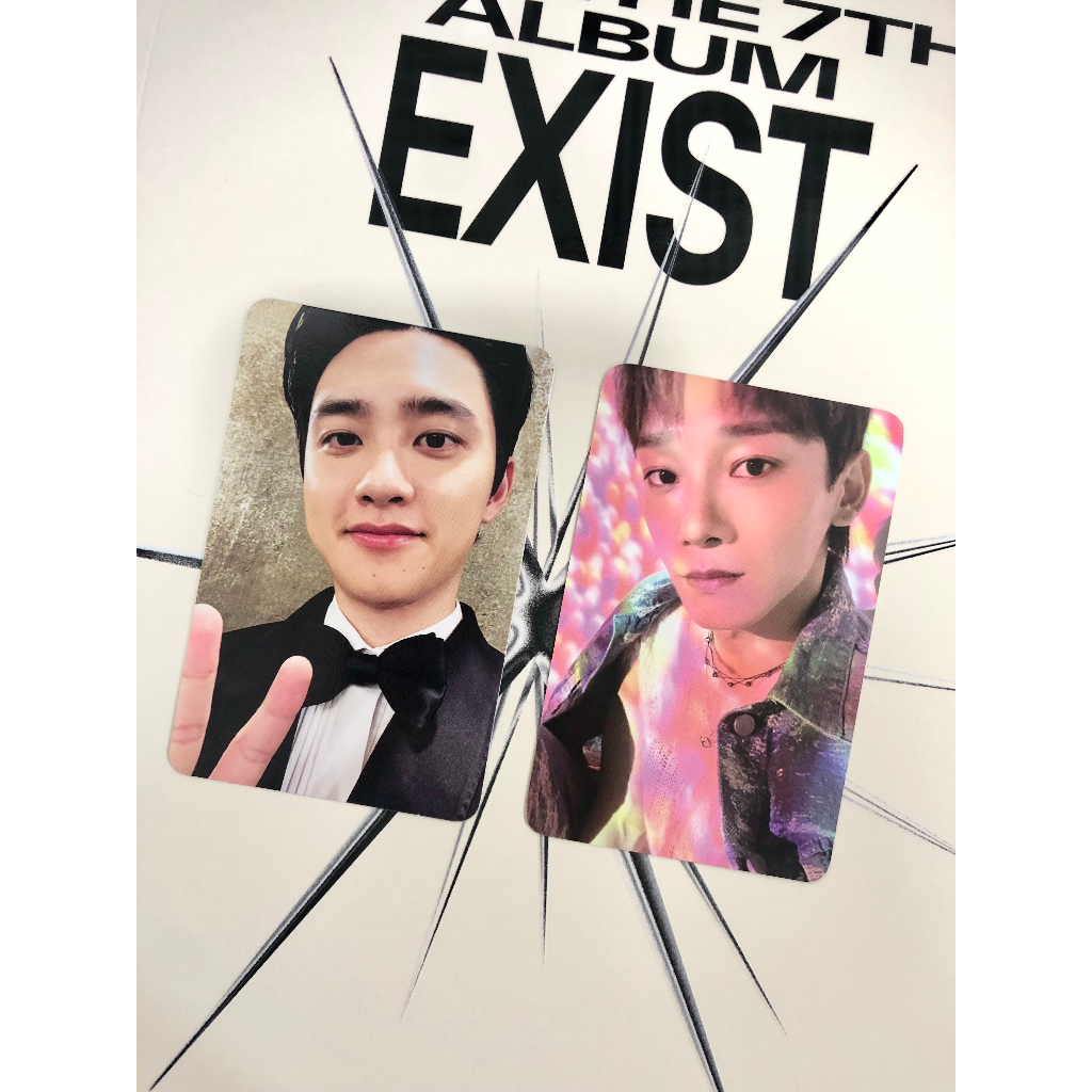 Jual EXO Poster / PC Photocard D.O. Kyungsoo CHEN Jongdae POB Poca ...