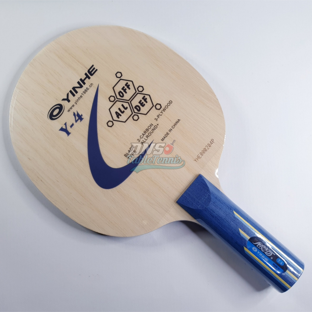 Jual Yinhe Y4 Handle ST - Blade Kayu Pingpong Bet Tenis Meja Yinhe Y-4 Carbon | Shopee Indonesia