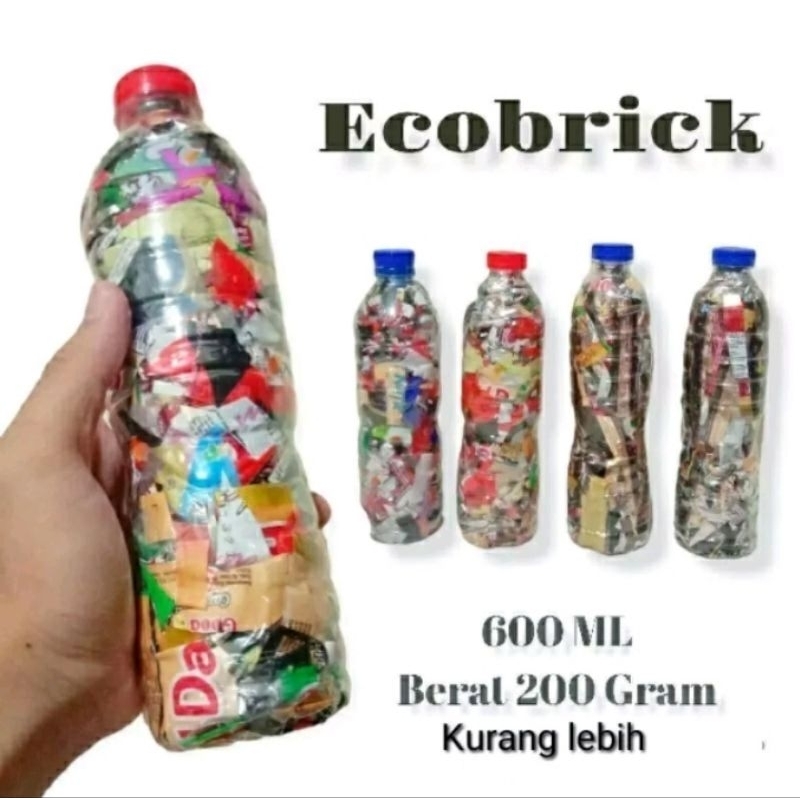 Jual ecobrik kemasan 600ml | Shopee Indonesia