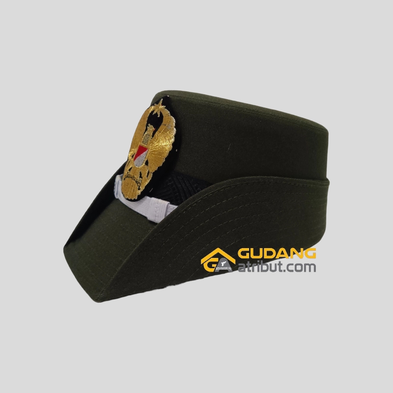 Jual Topi Pet TNI AD Kowad Lis Putih Berkualitas & Harga Murah | Shopee ...
