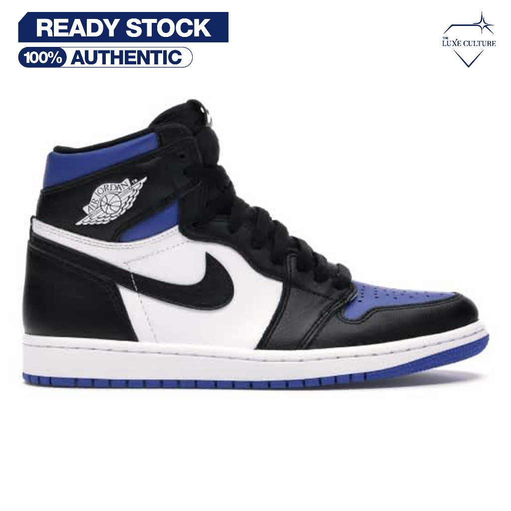 Jual Nike Air Jordan 1 High Royal Blue Toe / Sepatu Jordan Original ...