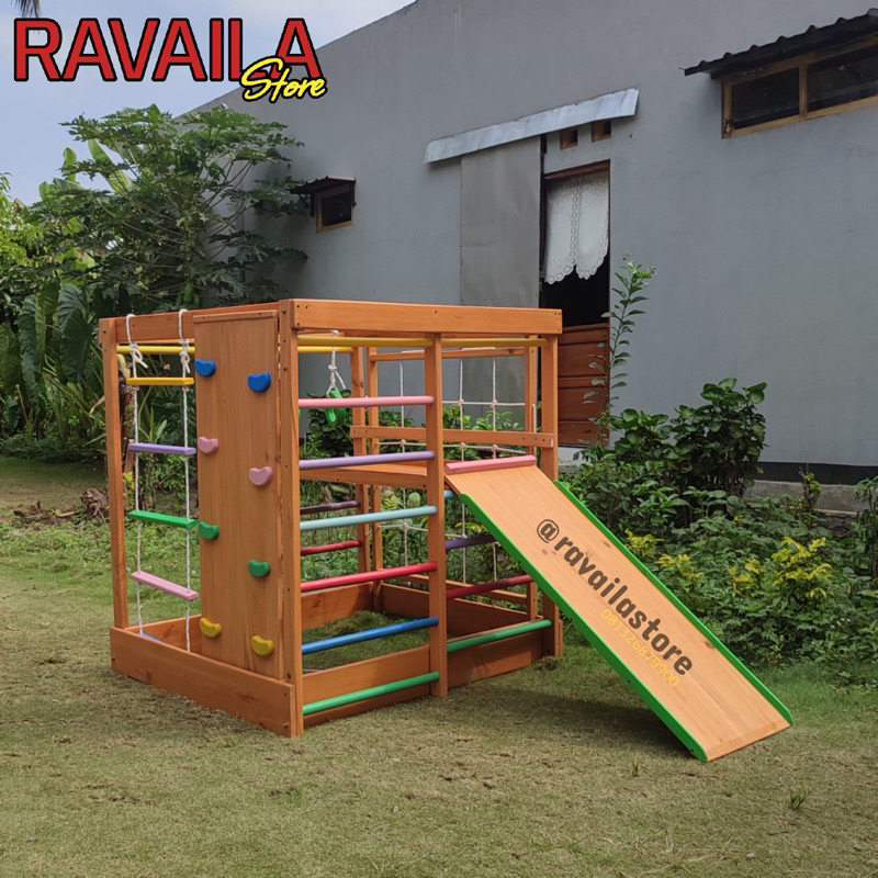 Jual Brakiasi Mainan Playground Anak/ Brakiasi Mandi Bola | Shopee ...