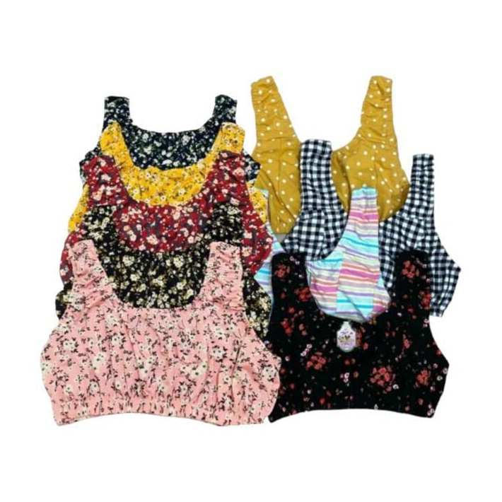 Jual 6 PCS Bra Bh Mini set Miniset Wanita Cewek dewasa remaja busui ...