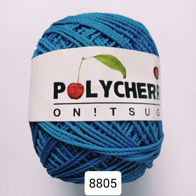 Jual Benang Rajut Polycherry Onitsuga/Repack @10 Meter ( Wajib baca ...