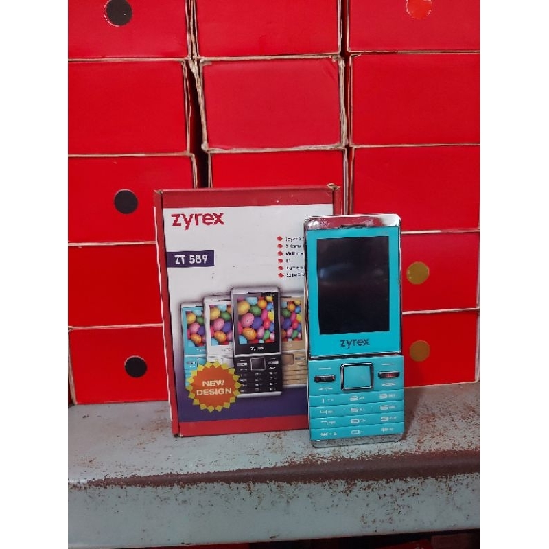 Jual Hp zyrex zt 589 hp tombol cuci gudang | Shopee Indonesia