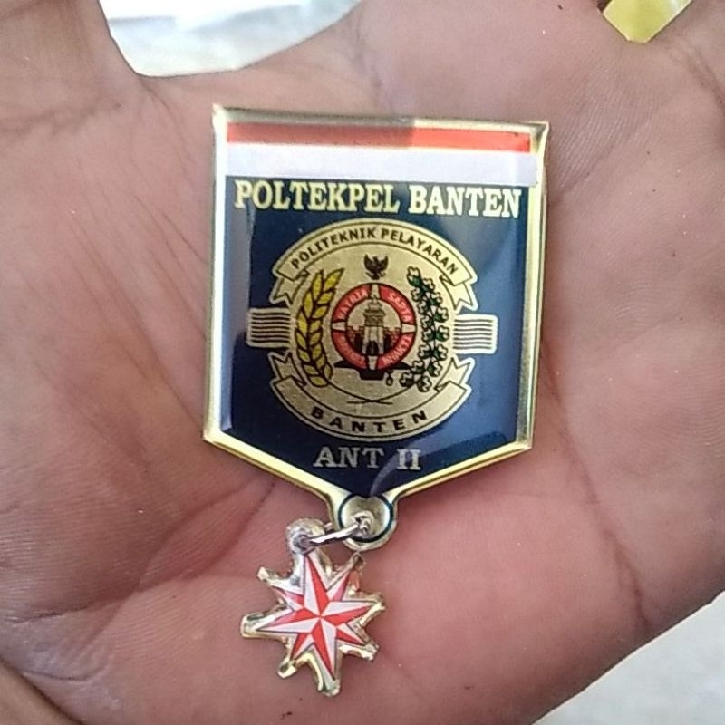 Jual pin ant ll poltekpel banten magnet | Shopee Indonesia