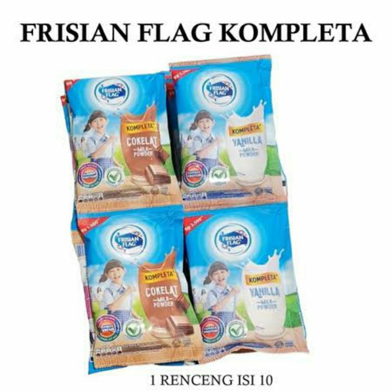 Jual SUSU BENDERA KOMPLETA BUBUK 35 GRAM ISI 10 PCS | Shopee Indonesia