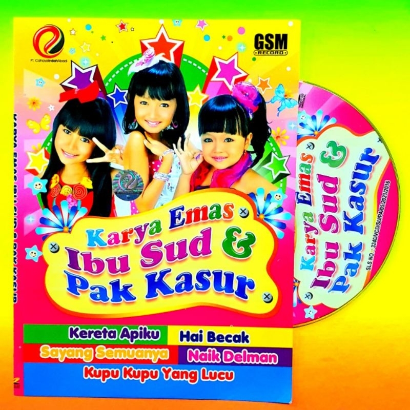Jual KASET VCD ORIGINAL LAGU KARAOKE ANAK ANAK TERPOPULER SEPANJANG MASA | Shopee Indonesia