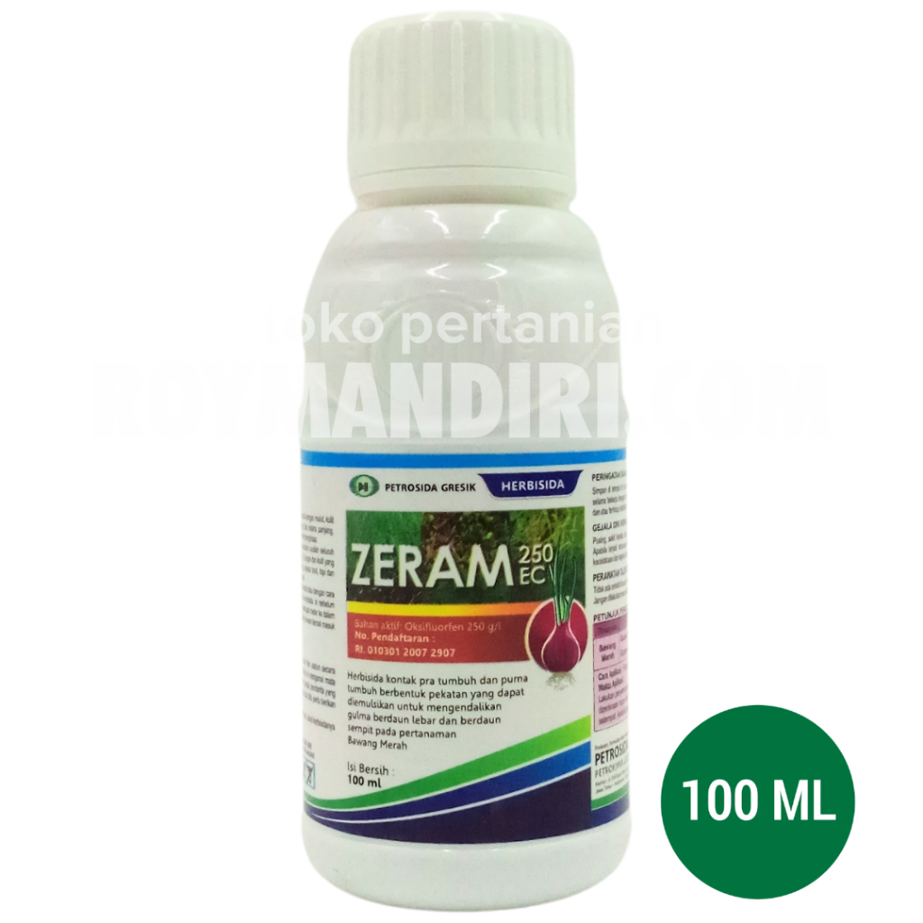 Jual Herbisida Pra Tumbuh Zeram 250EC @100 ml | Shopee Indonesia