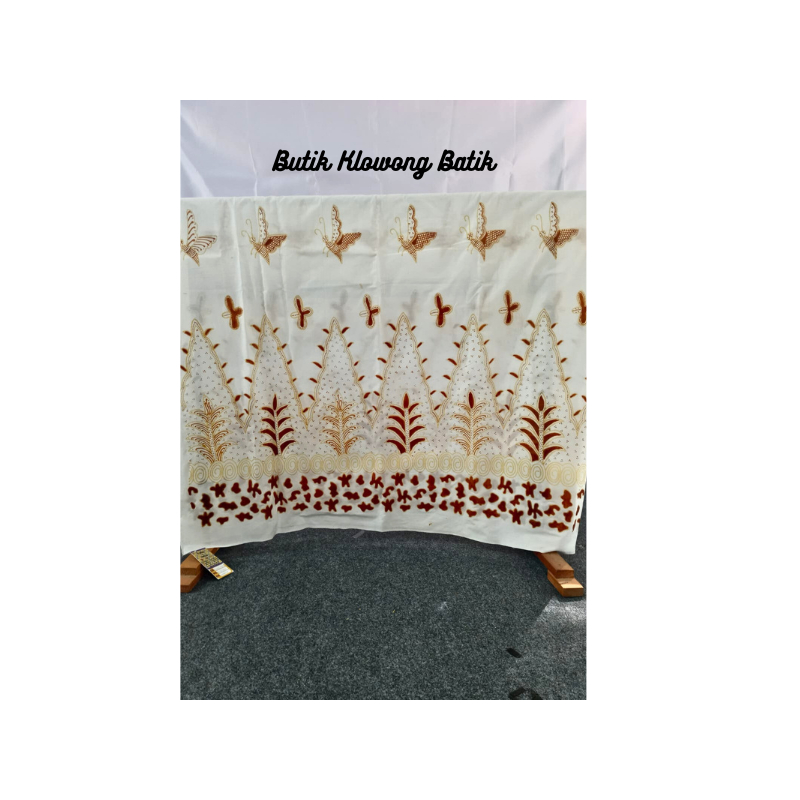 Jual Kain Klowong Batik Isen-isen Motif Gunung-gunung | Shopee Indonesia