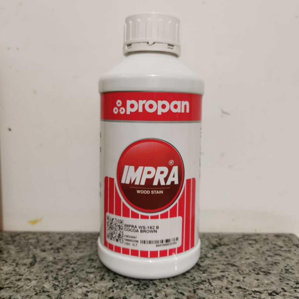 Jual IMPRA WOOD STAIN WS-162B PROPAN WARNA KAYU COCOA CANDY WALNUT ...