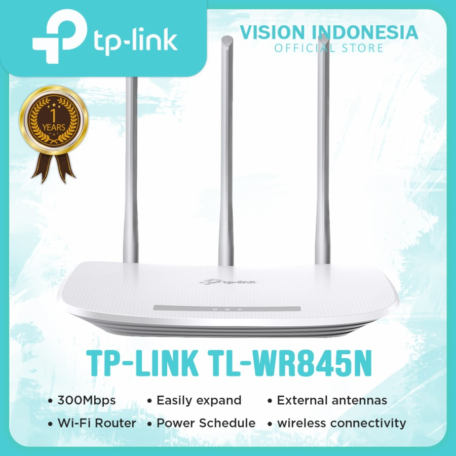 Jual TP-LINK TL-WR845N 300Mbps Wi-Fi Wireless N Router TP LINK | Shopee ...