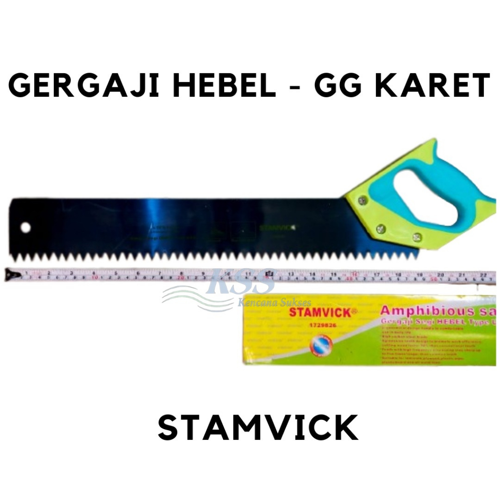Jual KEN Sukses - Gergaji hebel 18" / bata ringan / heavy duty gagang ...
